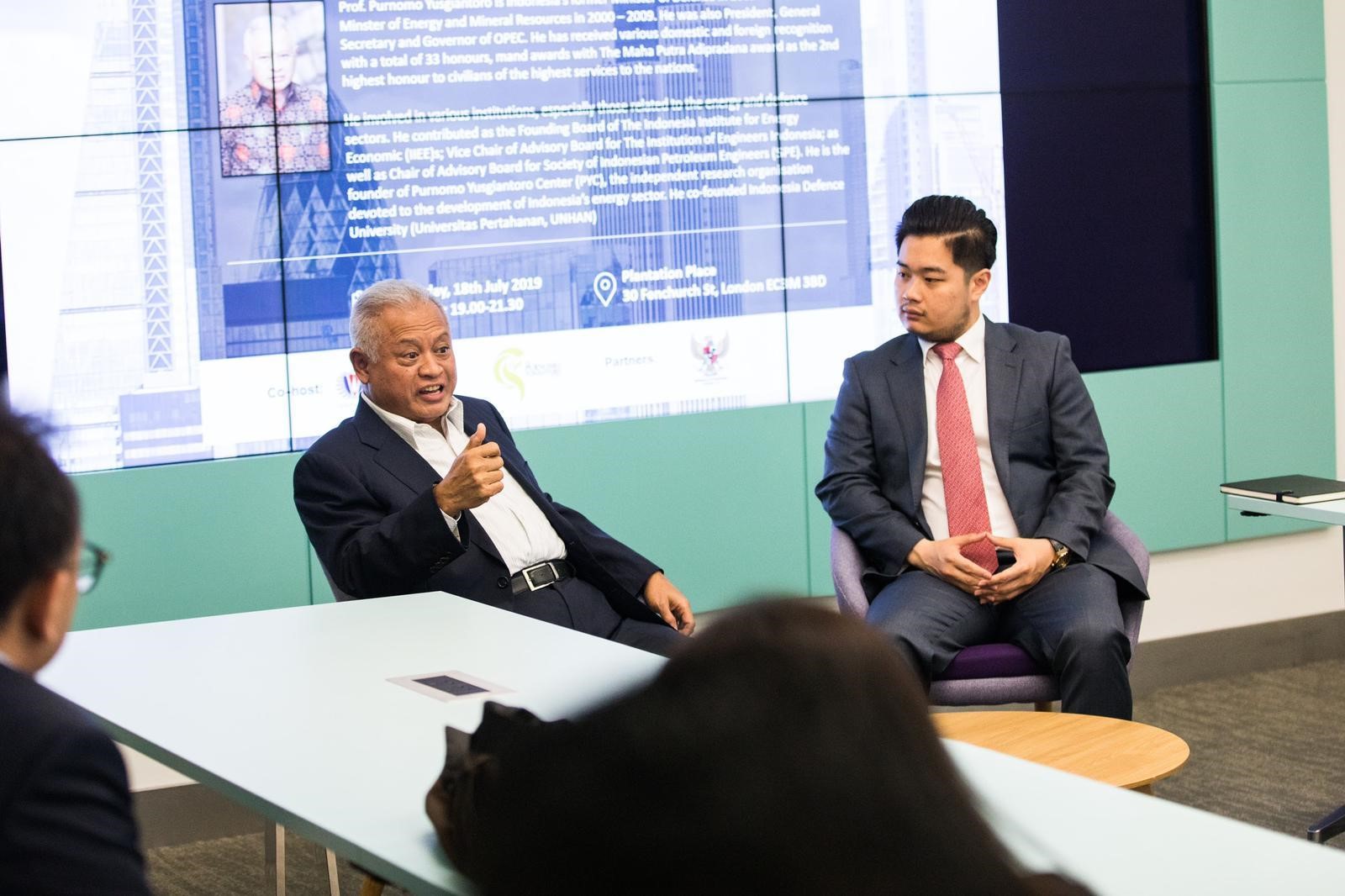 Meet the Leader Series with Prof. Purnomo Yusgiantoro - Purnomo ...