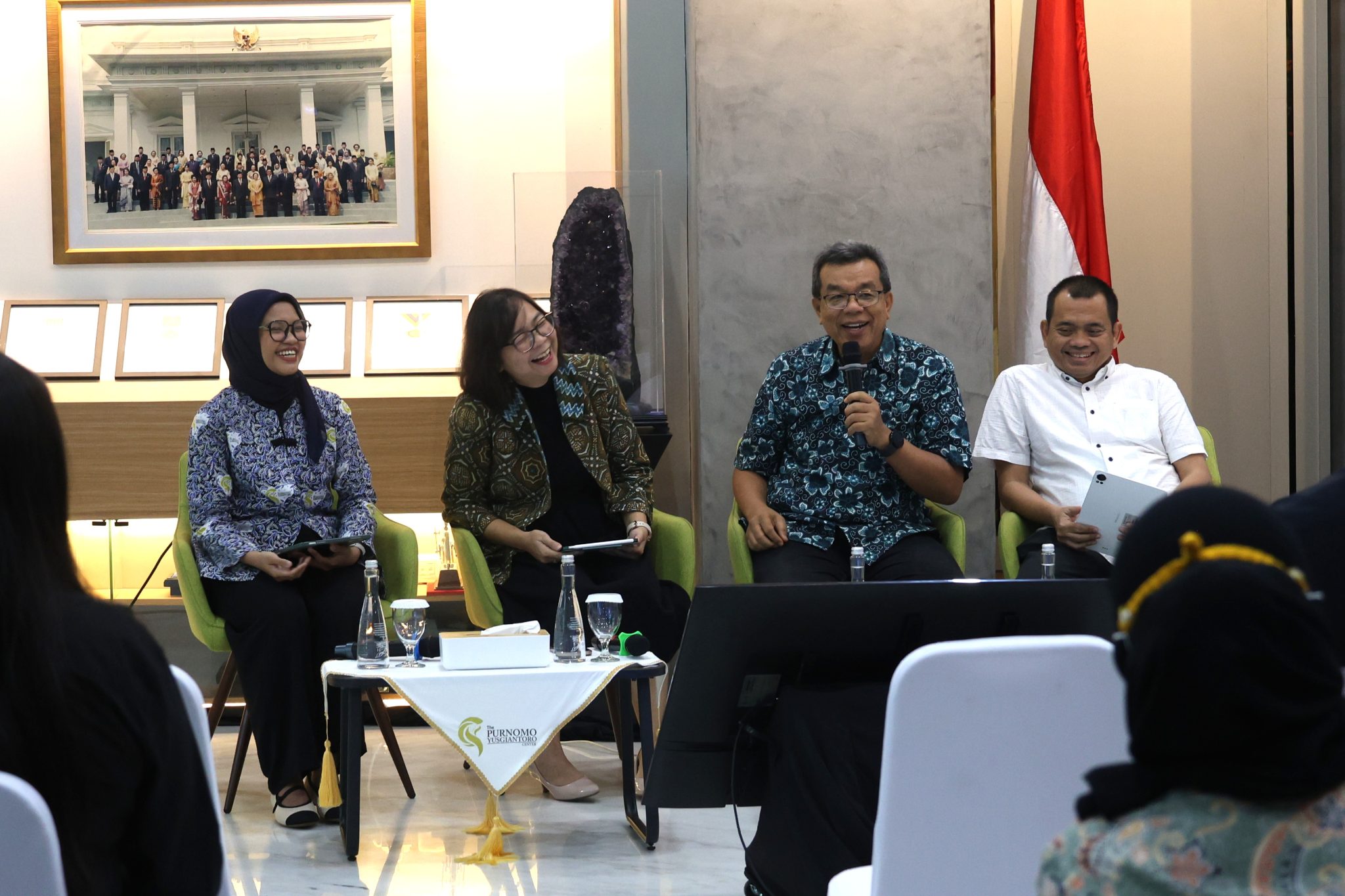 Inka B. Yusgiantoro - Purnomo Yusgiantoro Center