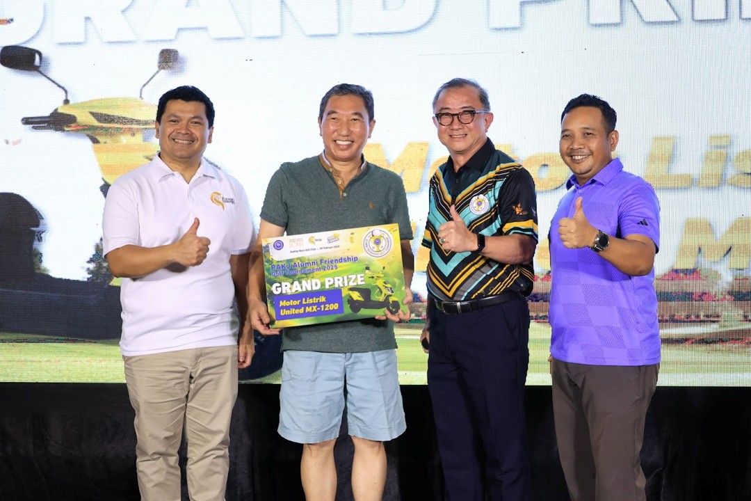 Head of the Supervisory Board of PYC, Inka B. Yusgiantoro, Attended the ...