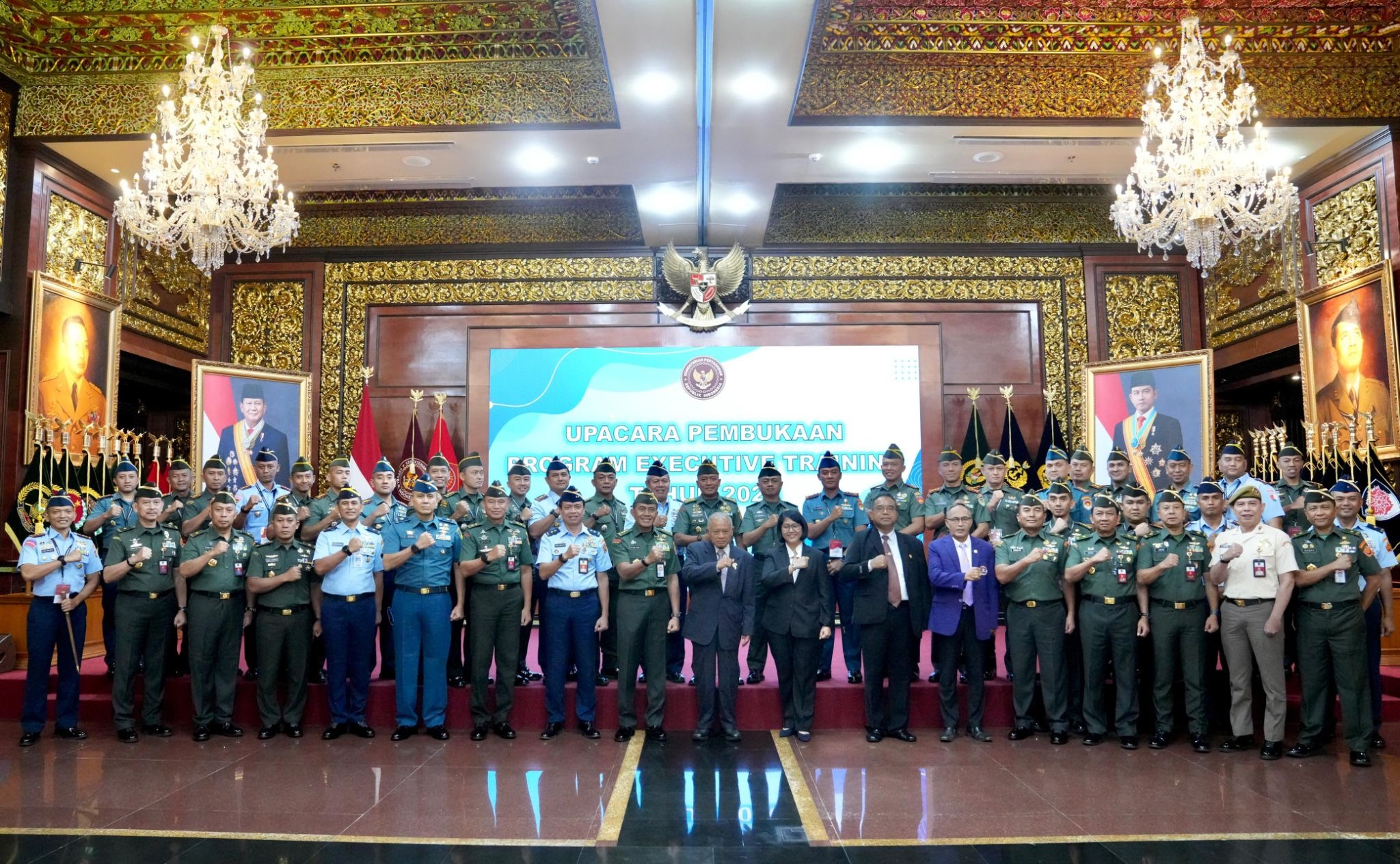PYC Executive Training Programme for Senior Military Officer of ...